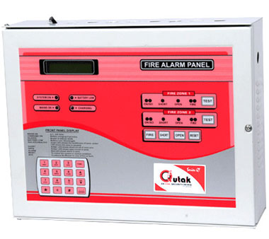 Fire Alarm Panels with Inbuilt Auto Dialer, Qutak Security Devices, India