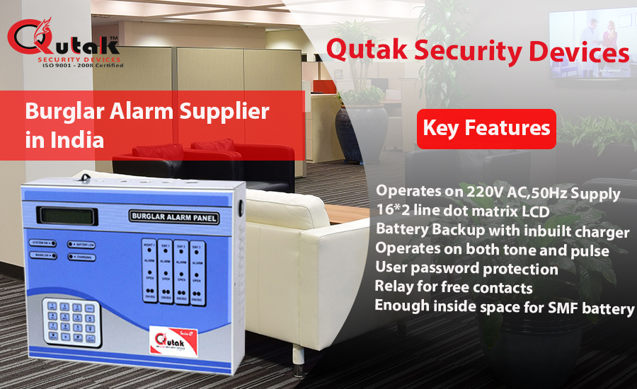 Burglar Alarm - New Way Of Securing Your Home - Qutak